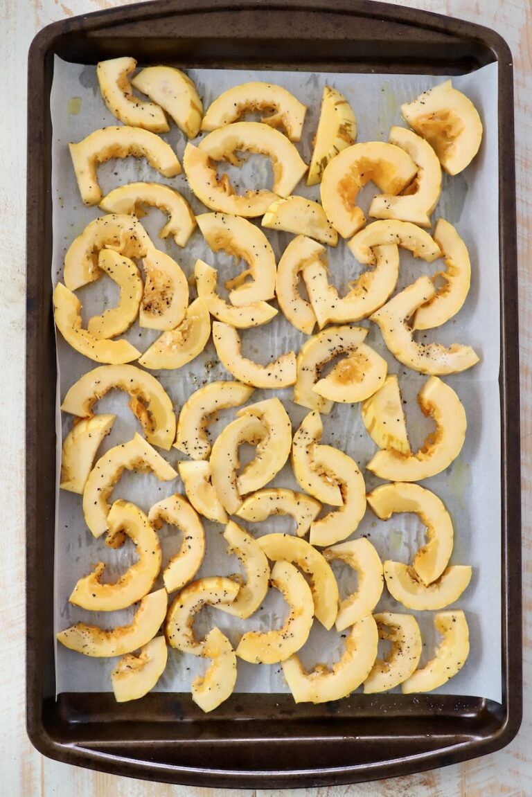 How To Cook Delicata Squash (3 Ways)