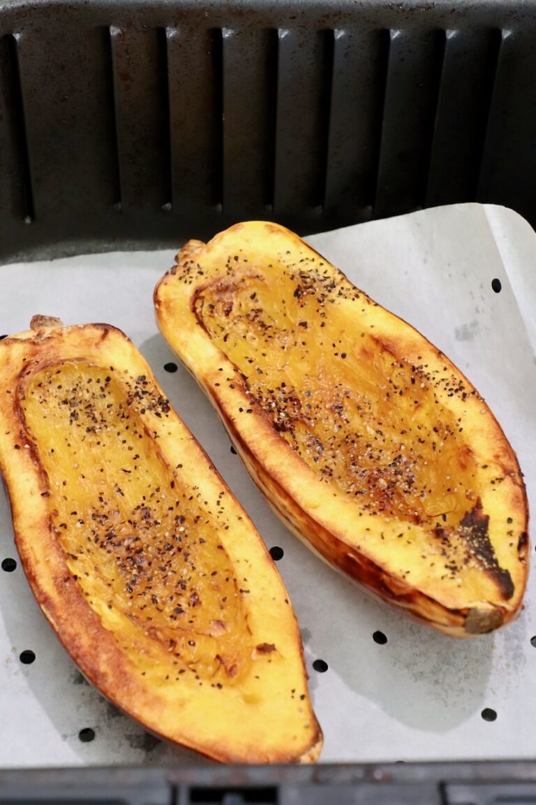 How To Cook Delicata Squash (3 Ways)