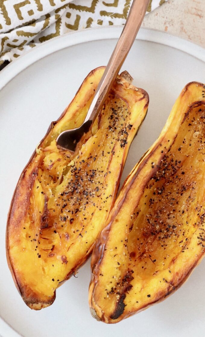 How To Cook Delicata Squash (3 Ways)