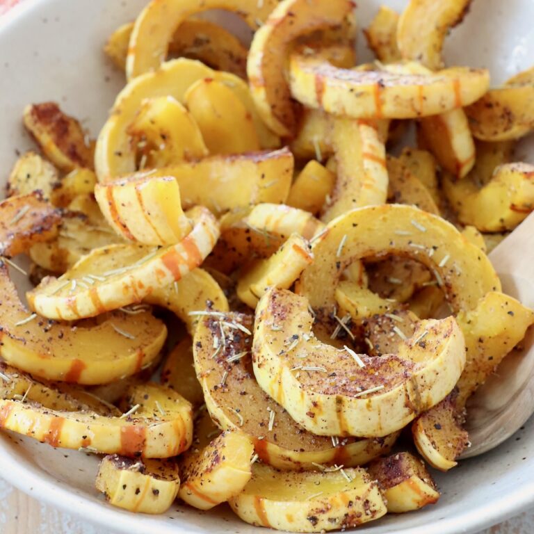 How To Cook Delicata Squash (3 Ways)