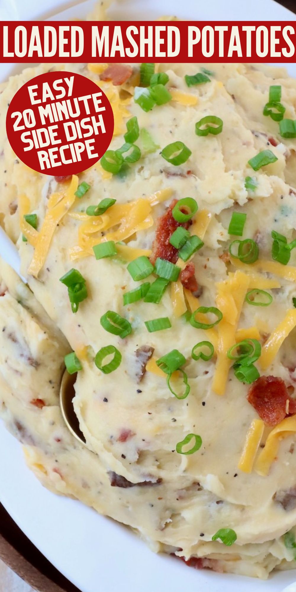 Loaded Mashed Potatoes Recipe