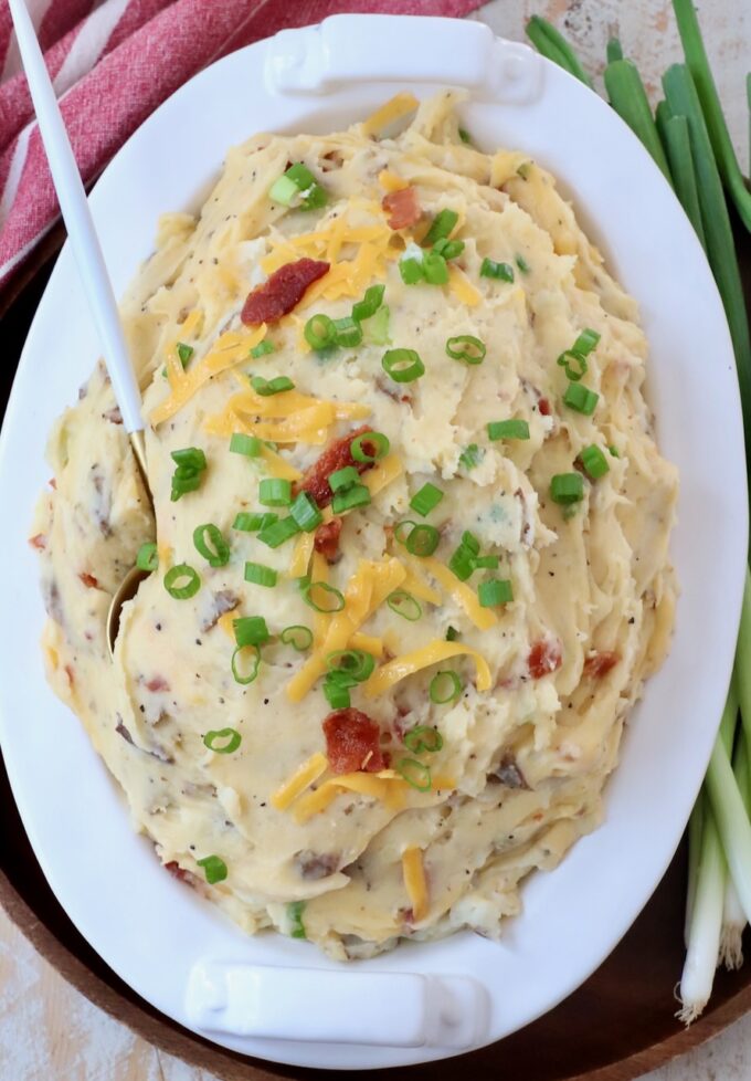 Loaded Mashed Potatoes Recipe