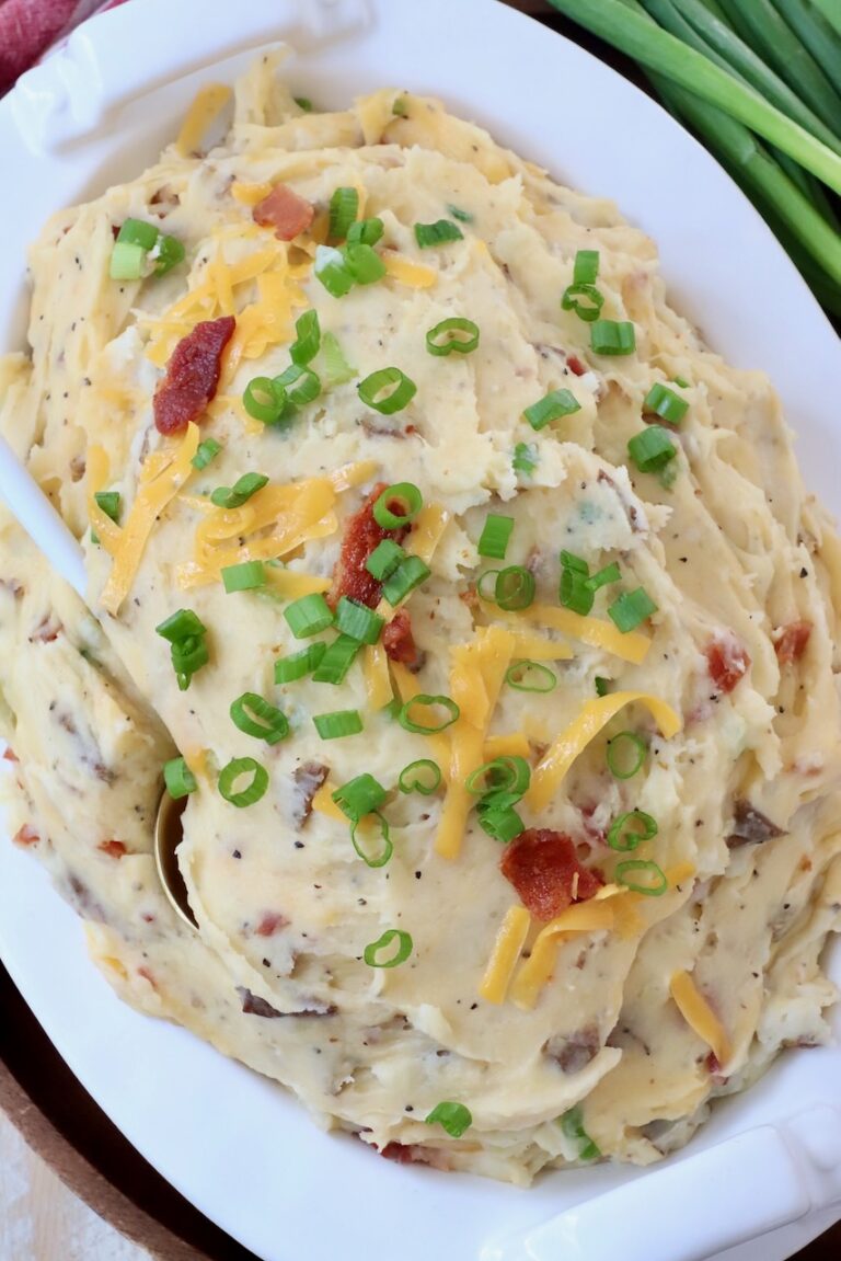 Loaded Mashed Potatoes Recipe