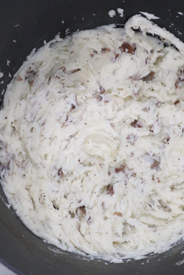 Loaded Mashed Potatoes Recipe