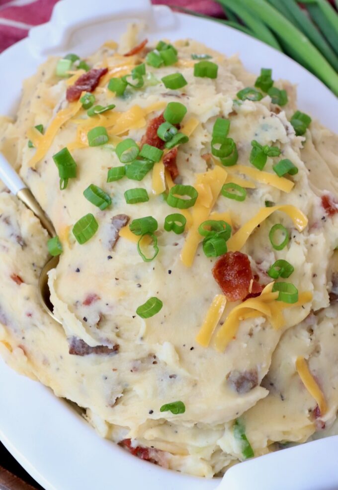 Loaded Mashed Potatoes Recipe