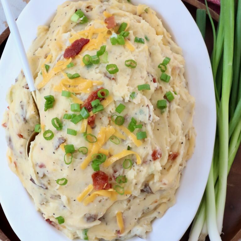 Loaded Mashed Potatoes Recipe