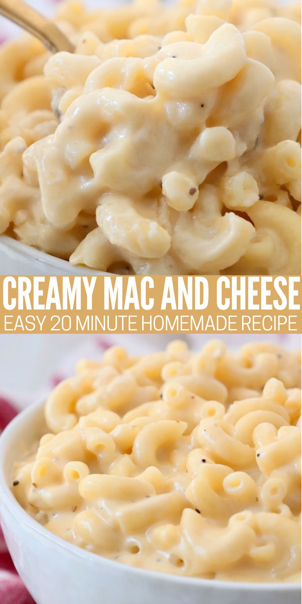 Easy Homemade Mac and Cheese