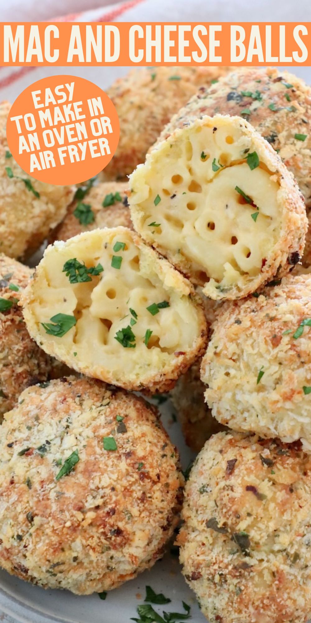 Mac and Cheese Bites (Baked, Air Fried or Pan Fried)