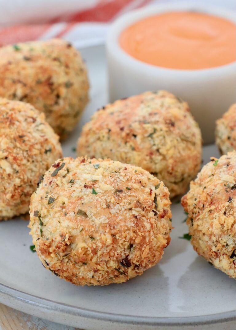 Mac and Cheese Bites (Baked, Air Fried or Pan Fried)