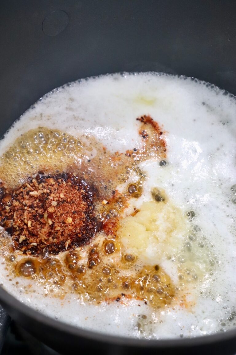 Smashed Broccoli with Parmesan