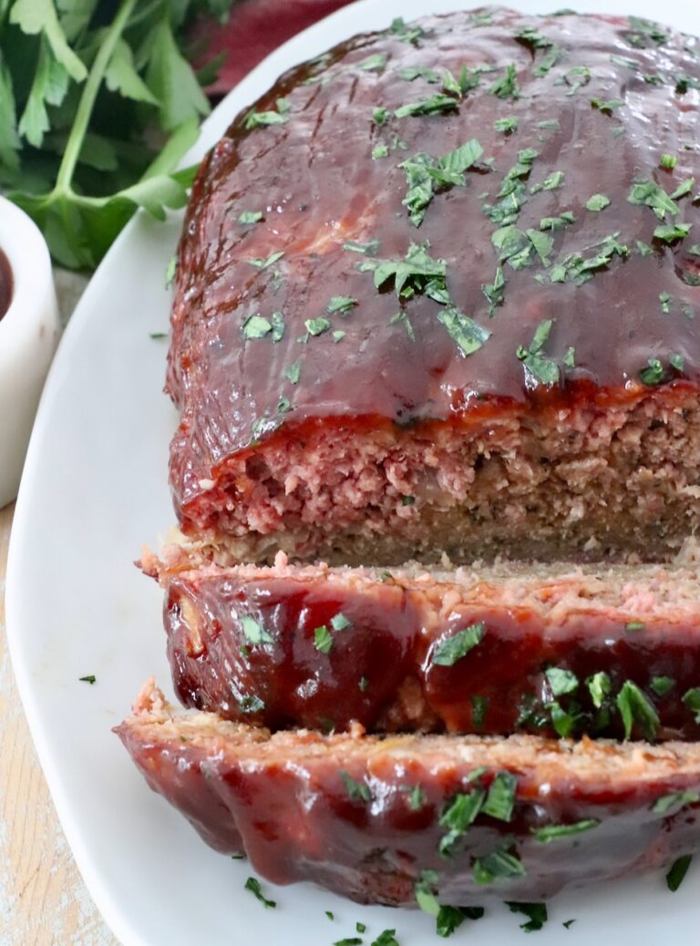 Easy Smoked Meatloaf Recipe