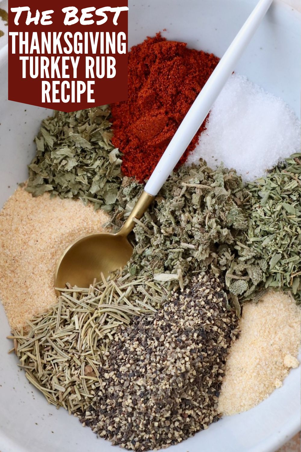 Turkey Seasoning Recipe