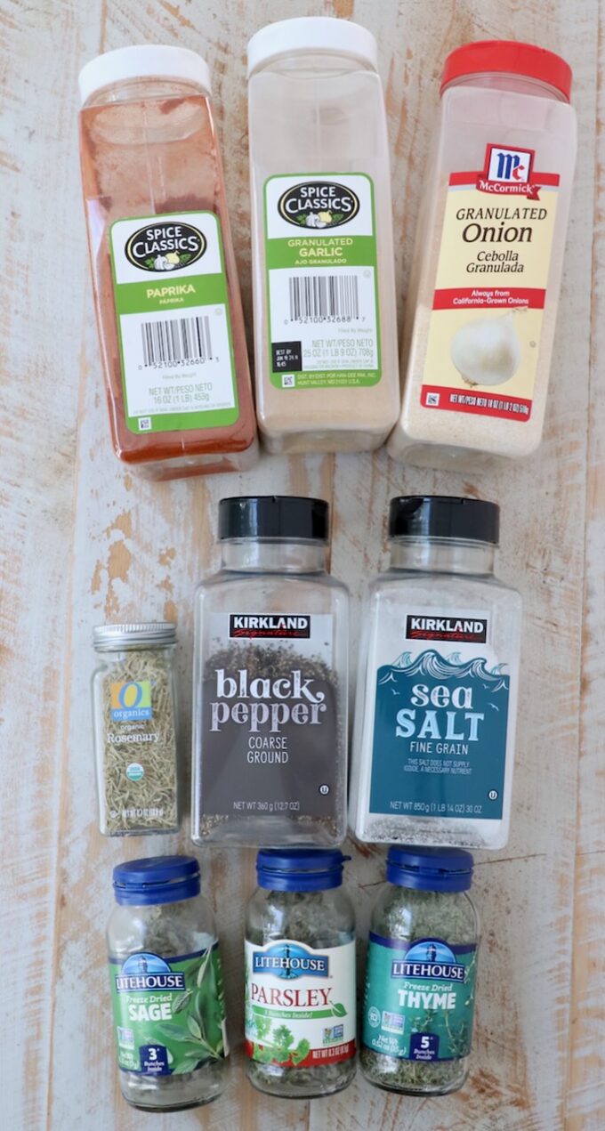 Turkey Seasoning Recipe