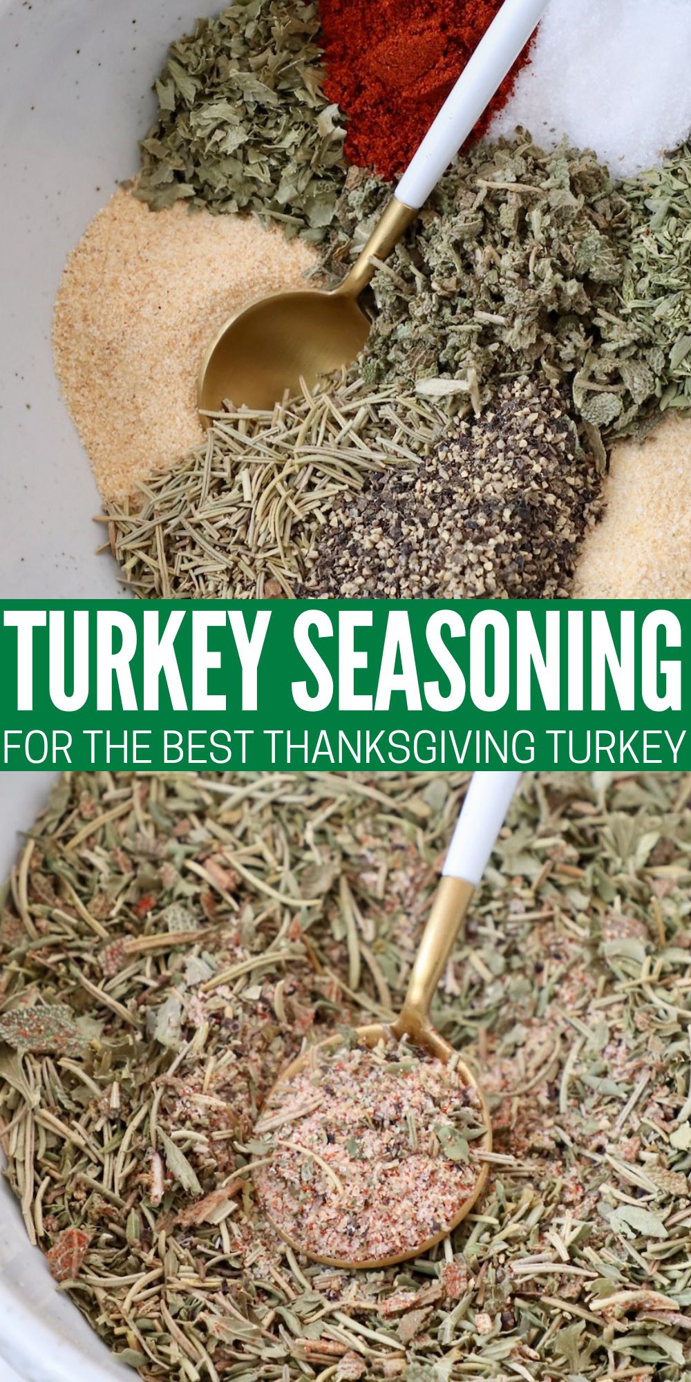 Turkey Seasoning Recipe