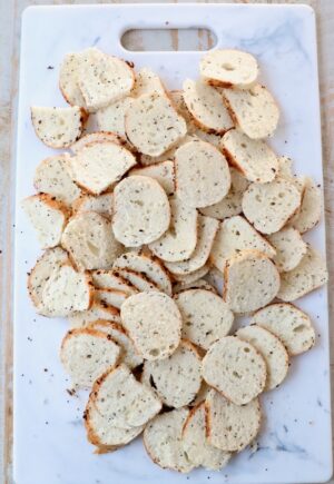 Homemade Bagel Chips (Oven or Air Fryer Recipe)