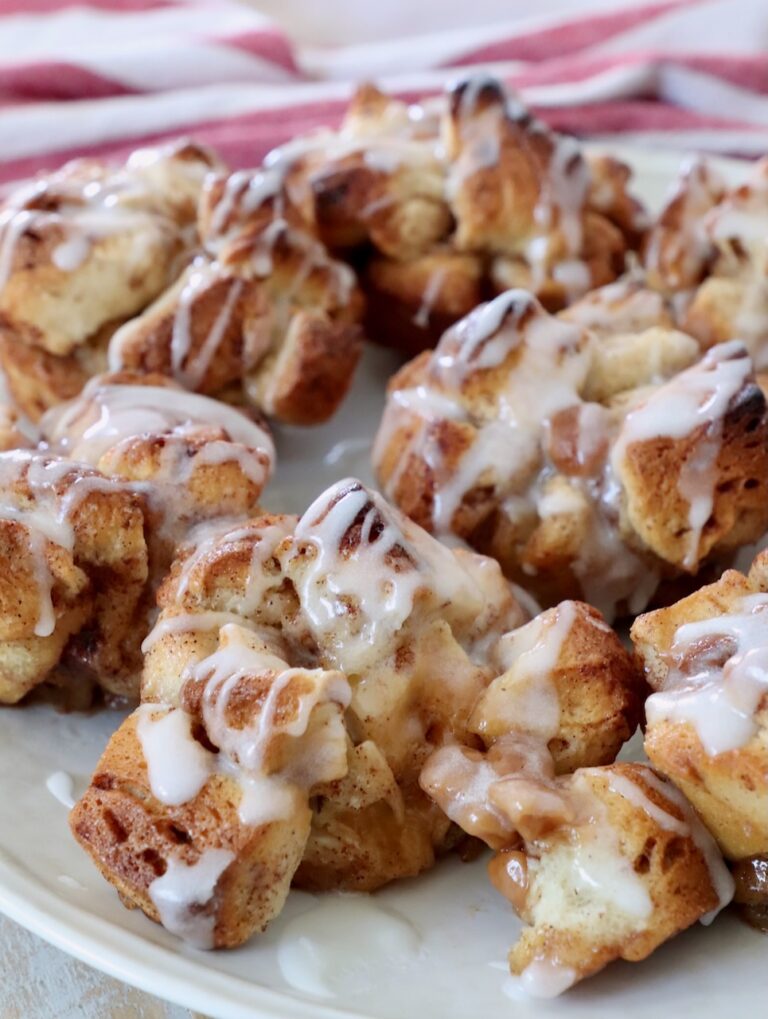 Easy Pull Apart Cinnamon Rolls