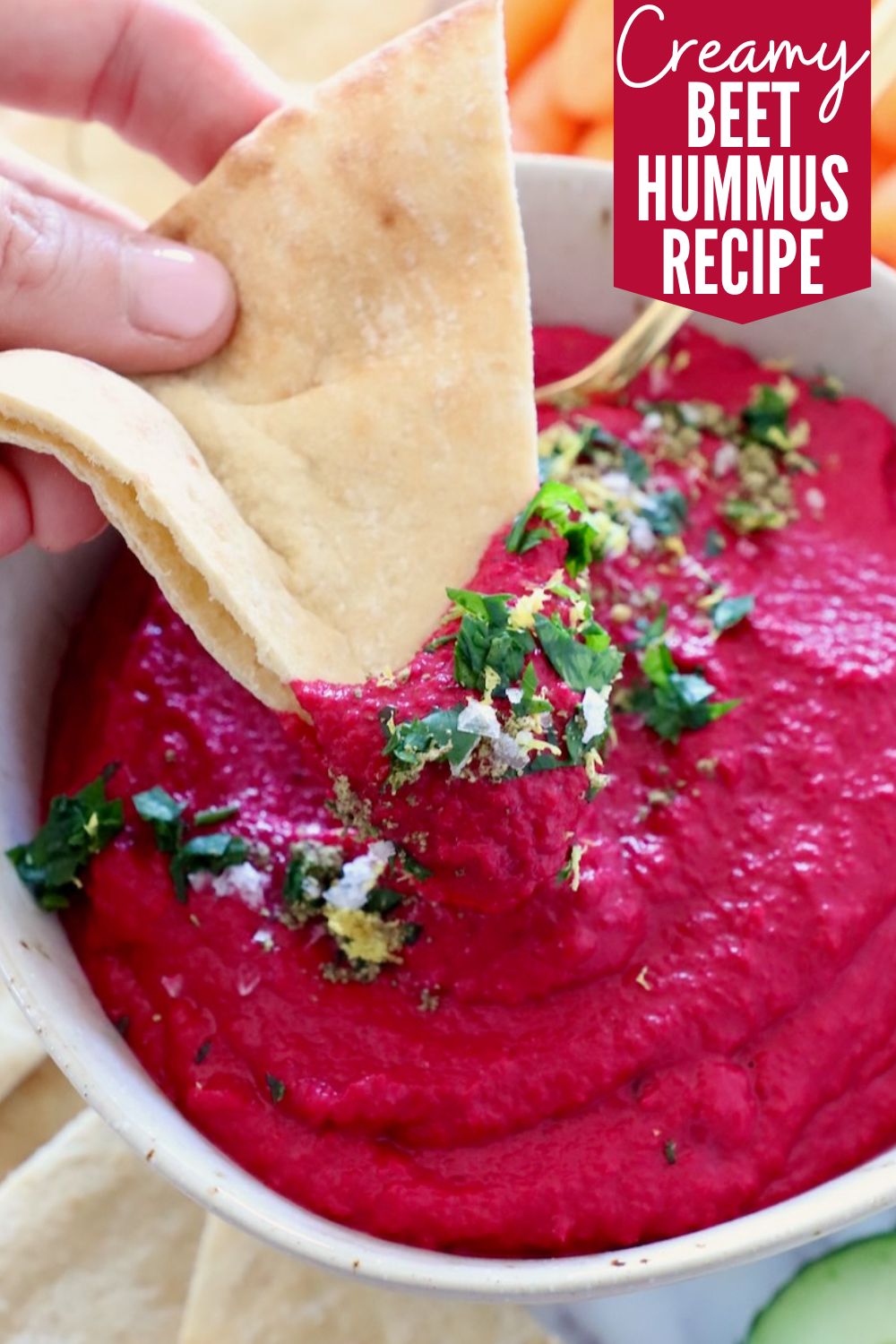 Beet Hummus Recipe