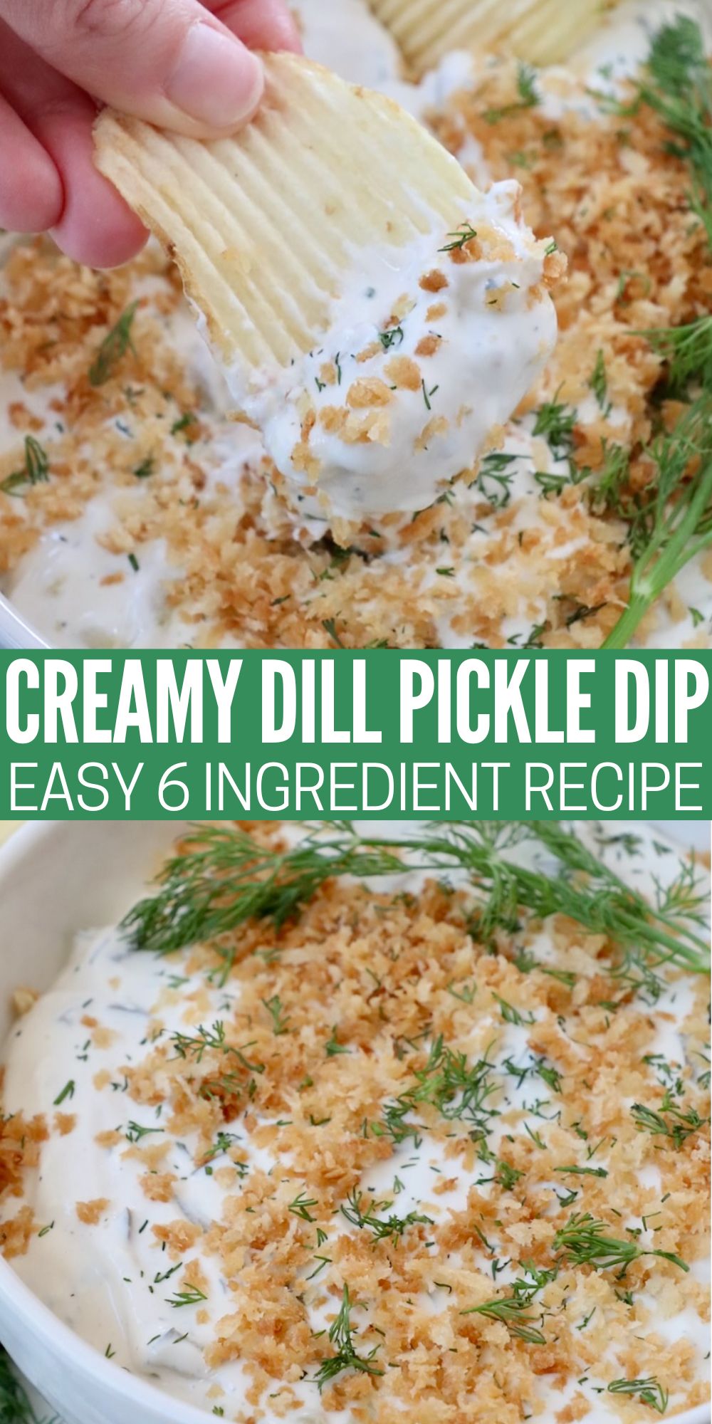 Pickle Dip Recipe