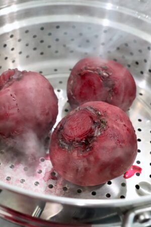 How To Cook Beets (Roasted, Steamed or Boiled)