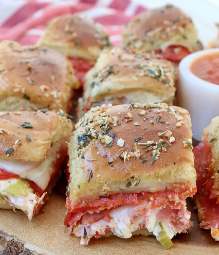 Hot Italian Sliders
