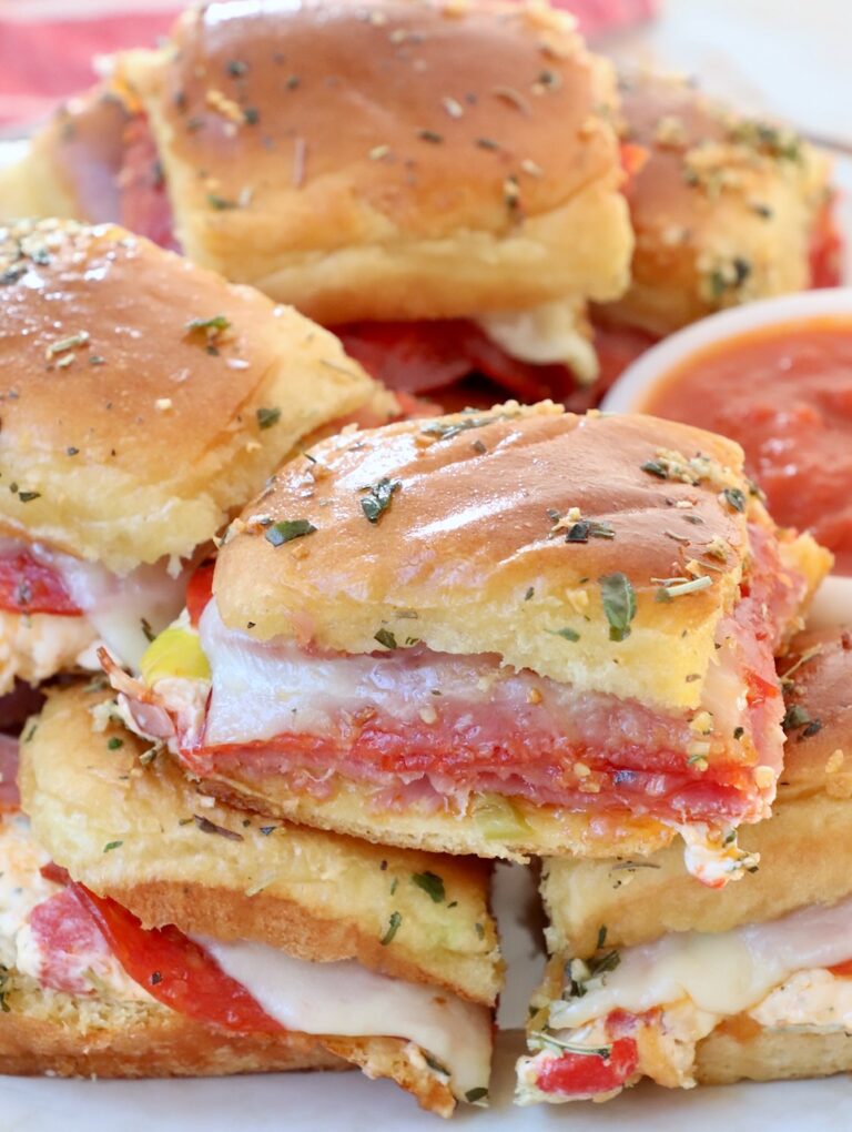 Hot Italian Sliders