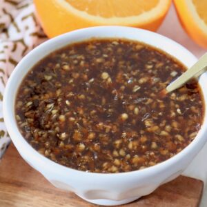 How To Make Orange Sauce (for Chicken, Veggies and More!)