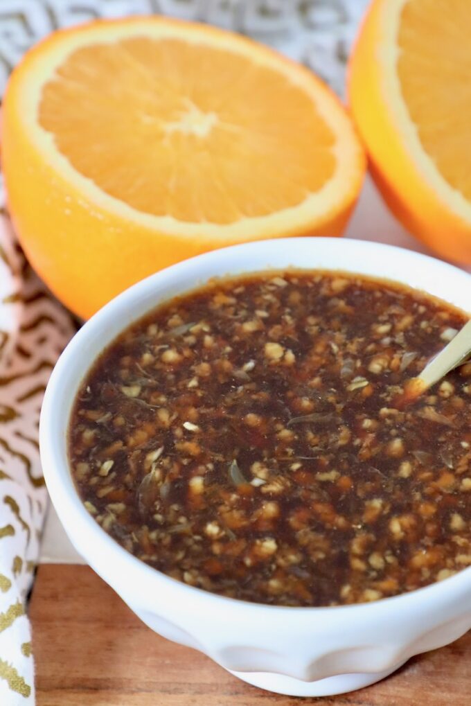 How To Make Orange Sauce (for Chicken, Veggies and More!)