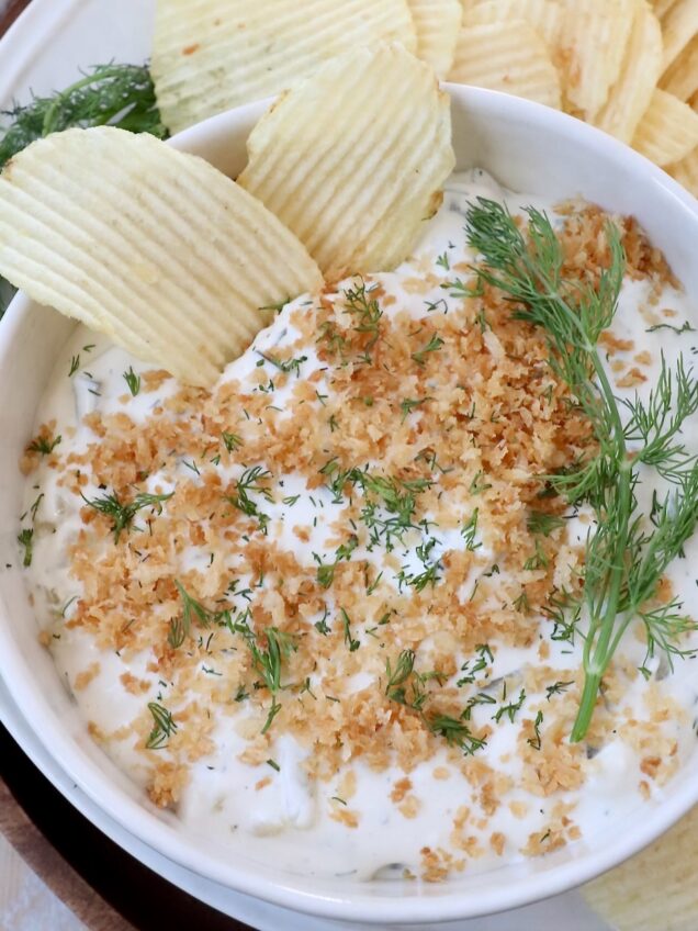 Chili Cheese Dip (just 3 ingredients!)