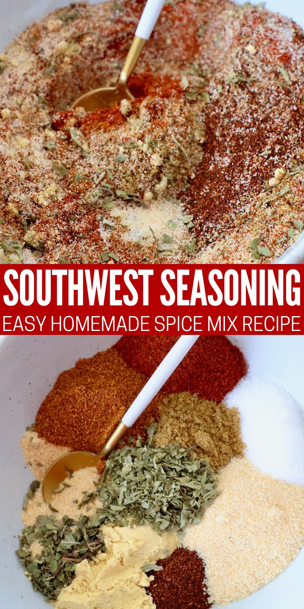 Southwest Seasoning Recipe
