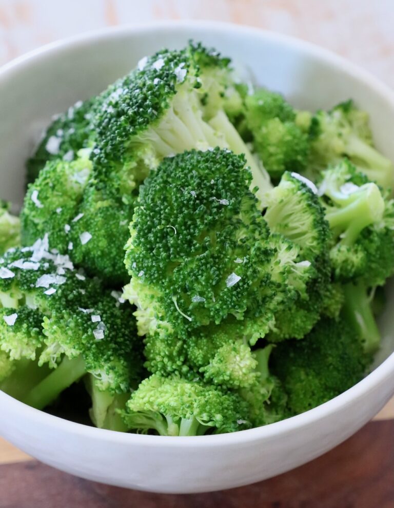 Steamed Broccoli: How to Steam Broccoli 3 Ways