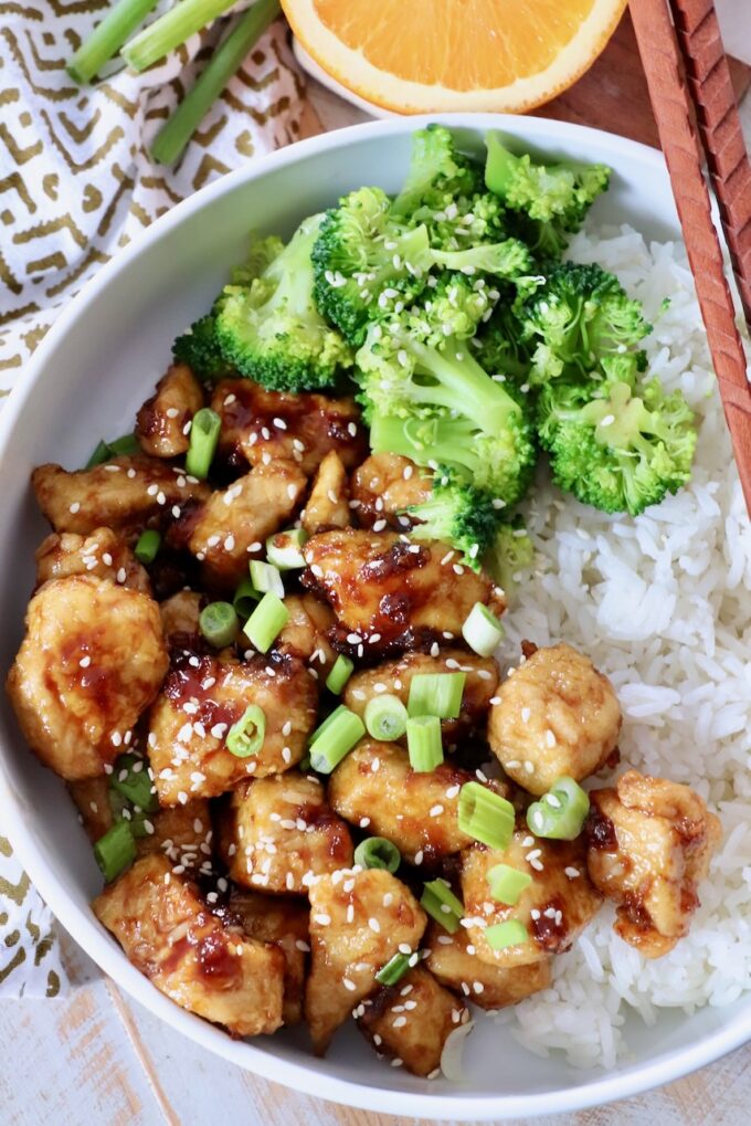 How To Make Orange Sauce (for Chicken, Veggies and More!)