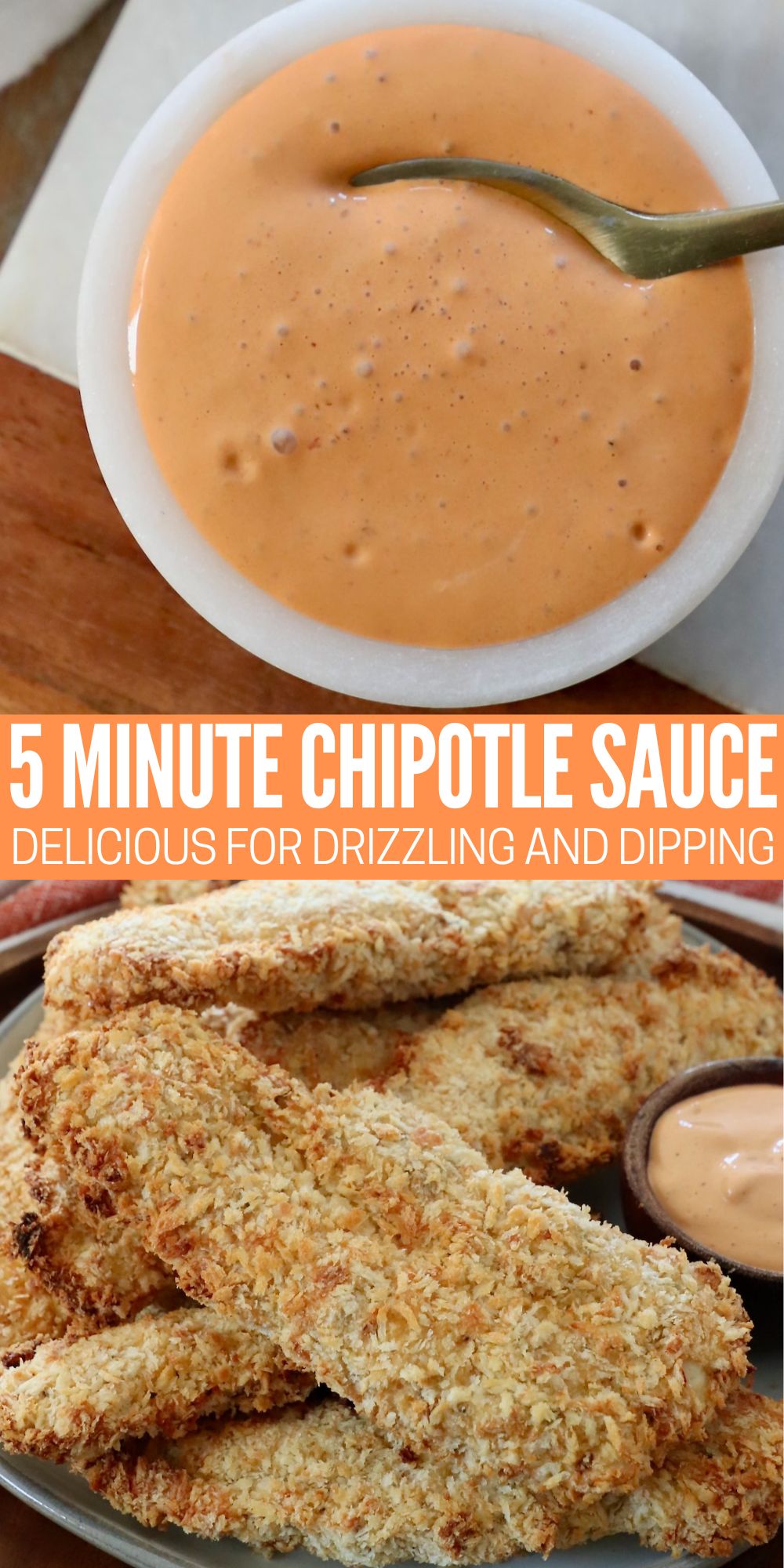 Chipotle Sauce (Easy 5 Minute Recipe)