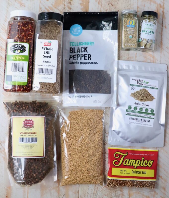 Corned Beef Seasoning (Homemade Spice Packet Recipe)