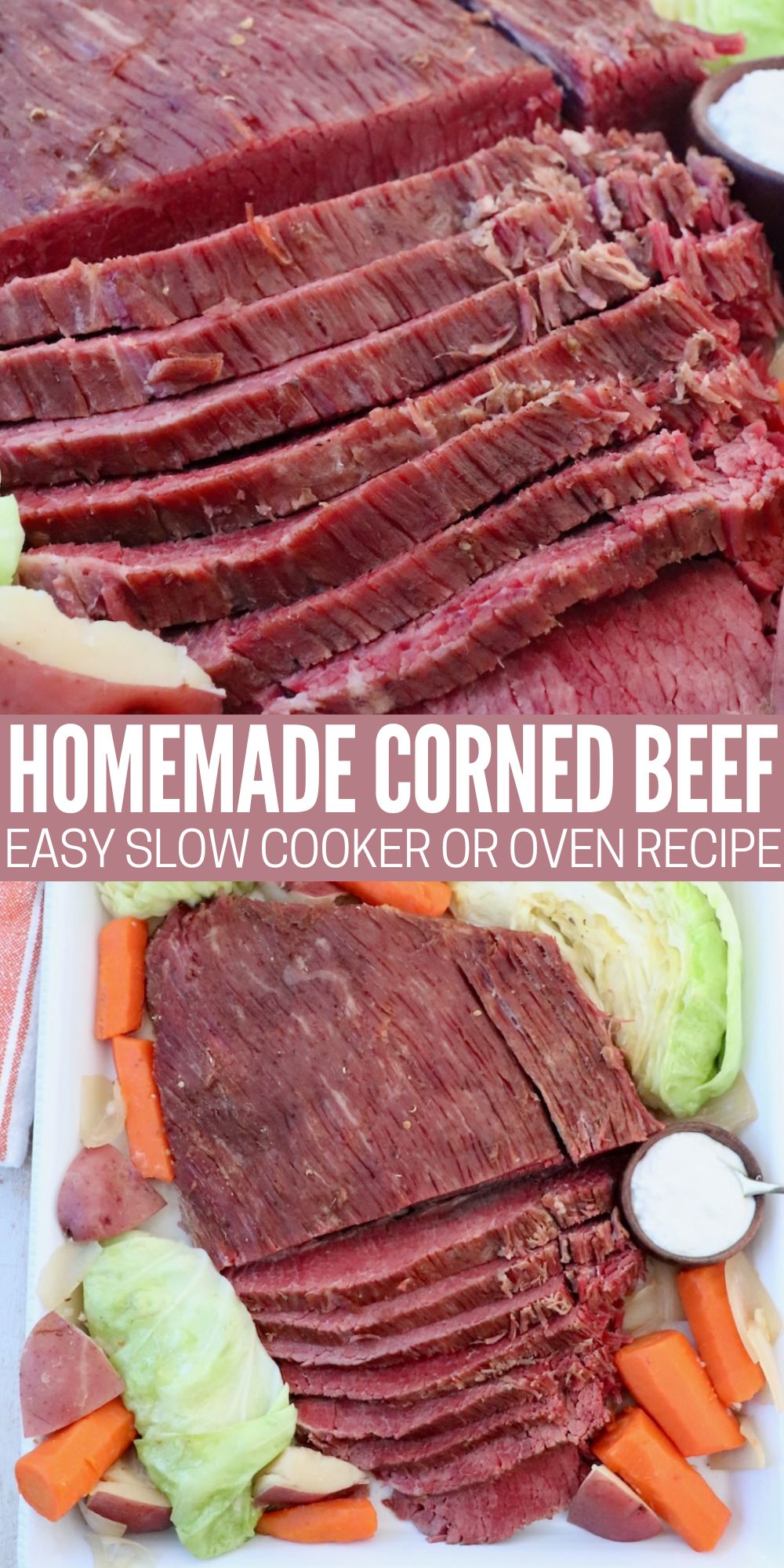 How To Make Corned Beef (Oven or Slow Cooker)