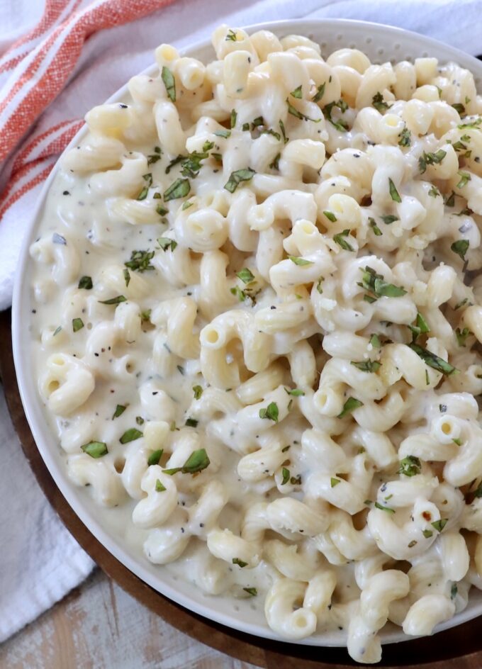 Creamy Cavatappi Recipe