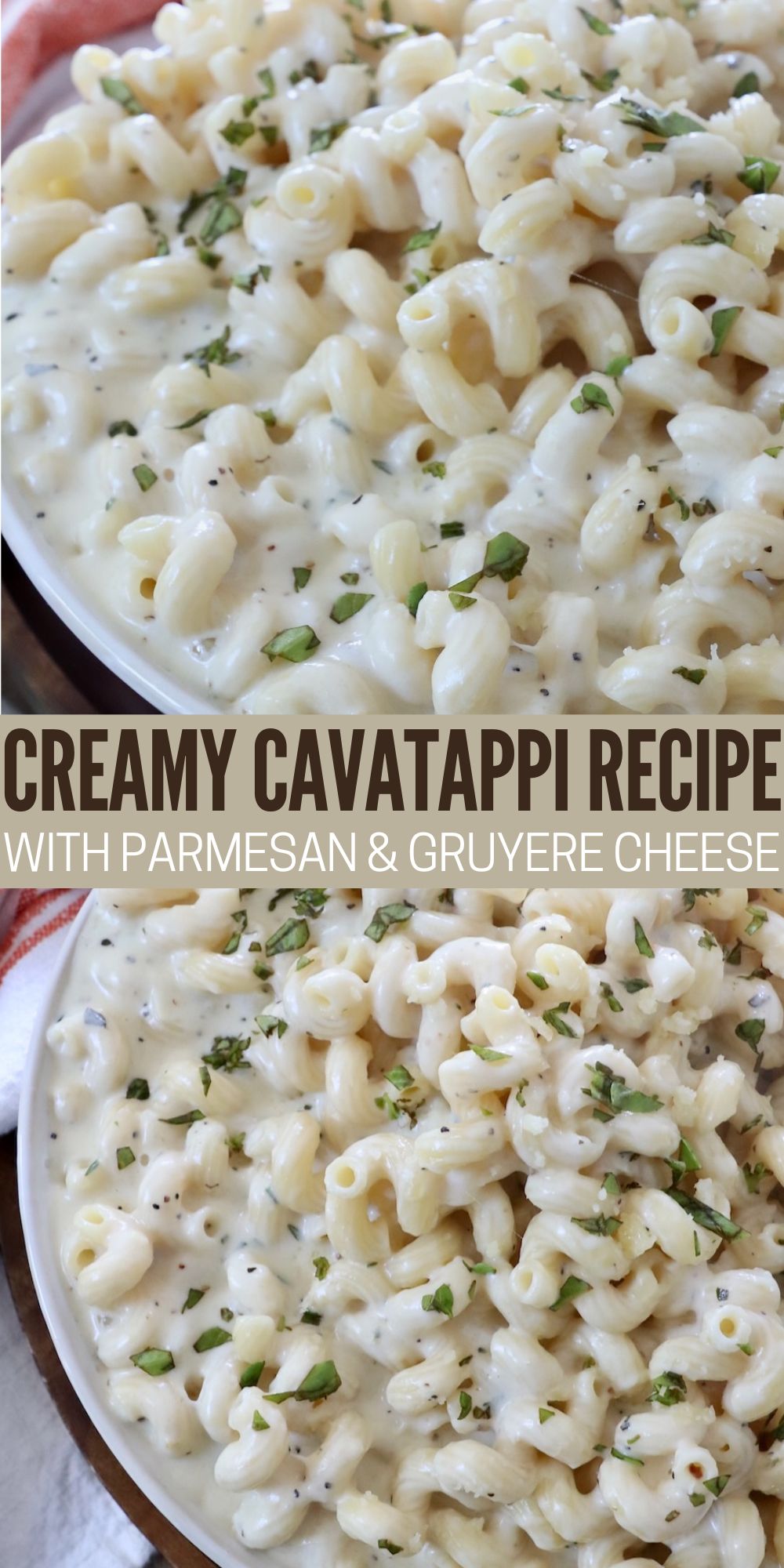 Creamy Cavatappi Recipe