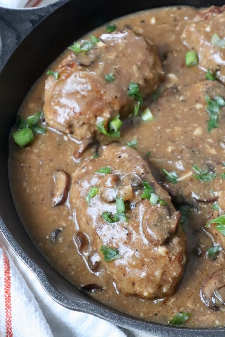 Homemade Salisbury Steak Recipe