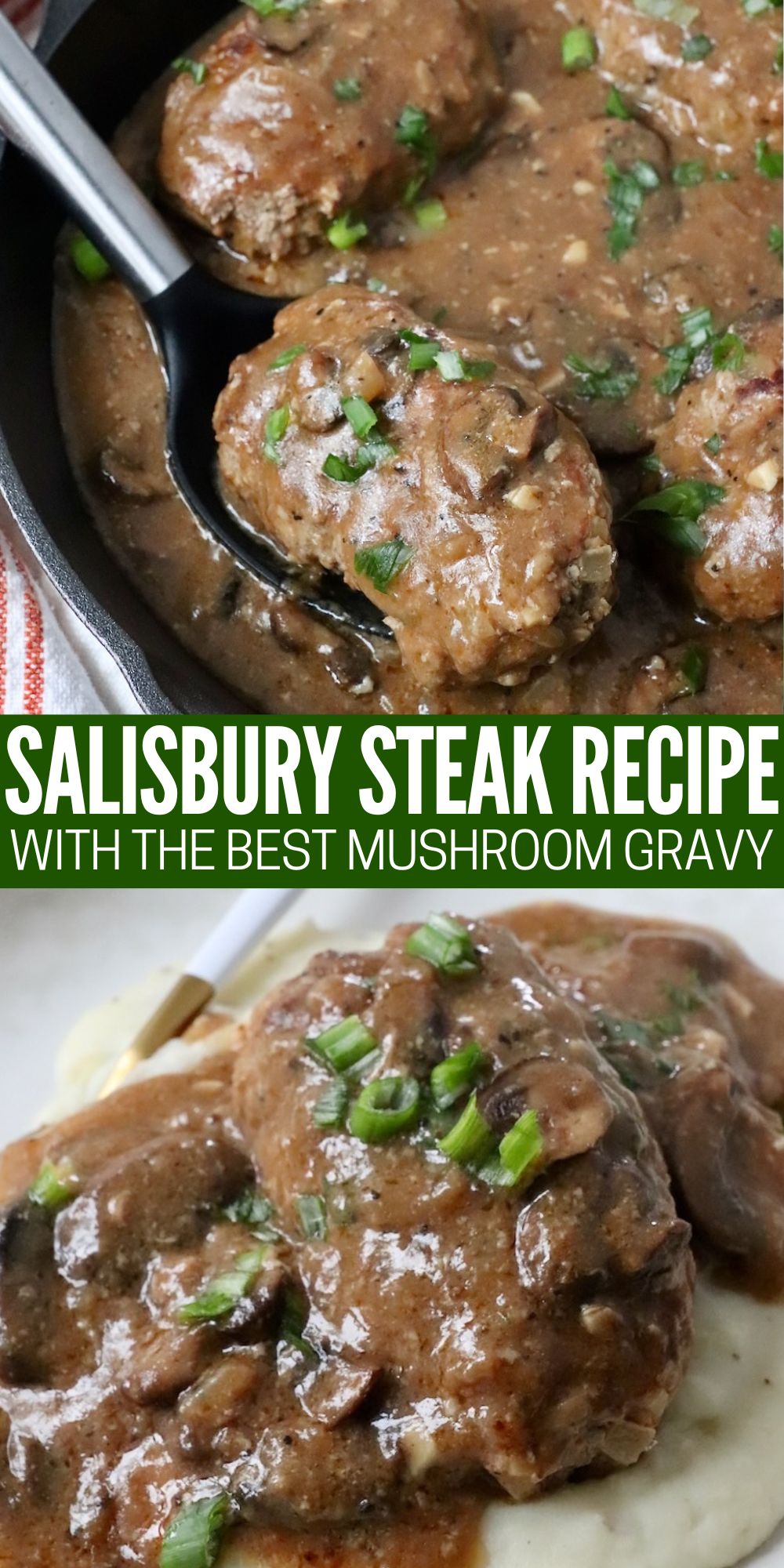 Homemade Salisbury Steak Recipe