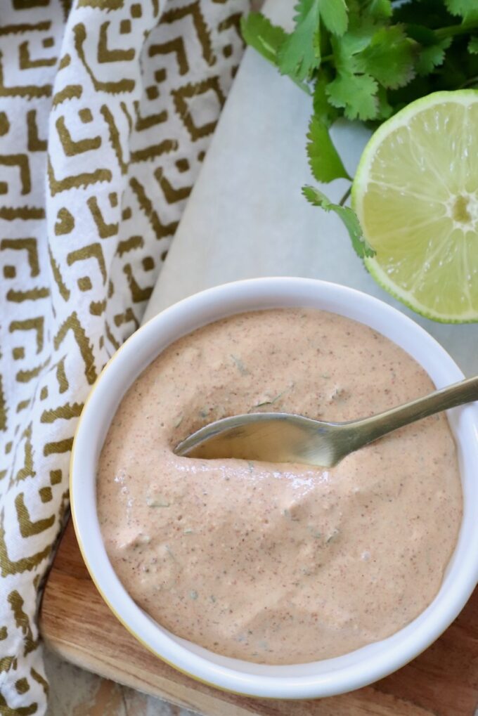 5 Minute Southwest Salad Dressing