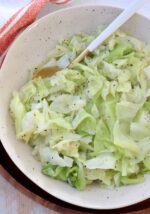Easy Steamed Cabbage Recipe