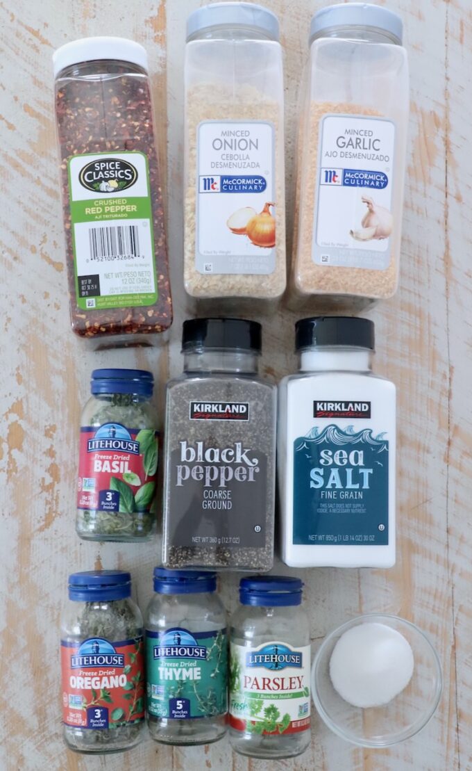 Italian Dressing Mix Recipe