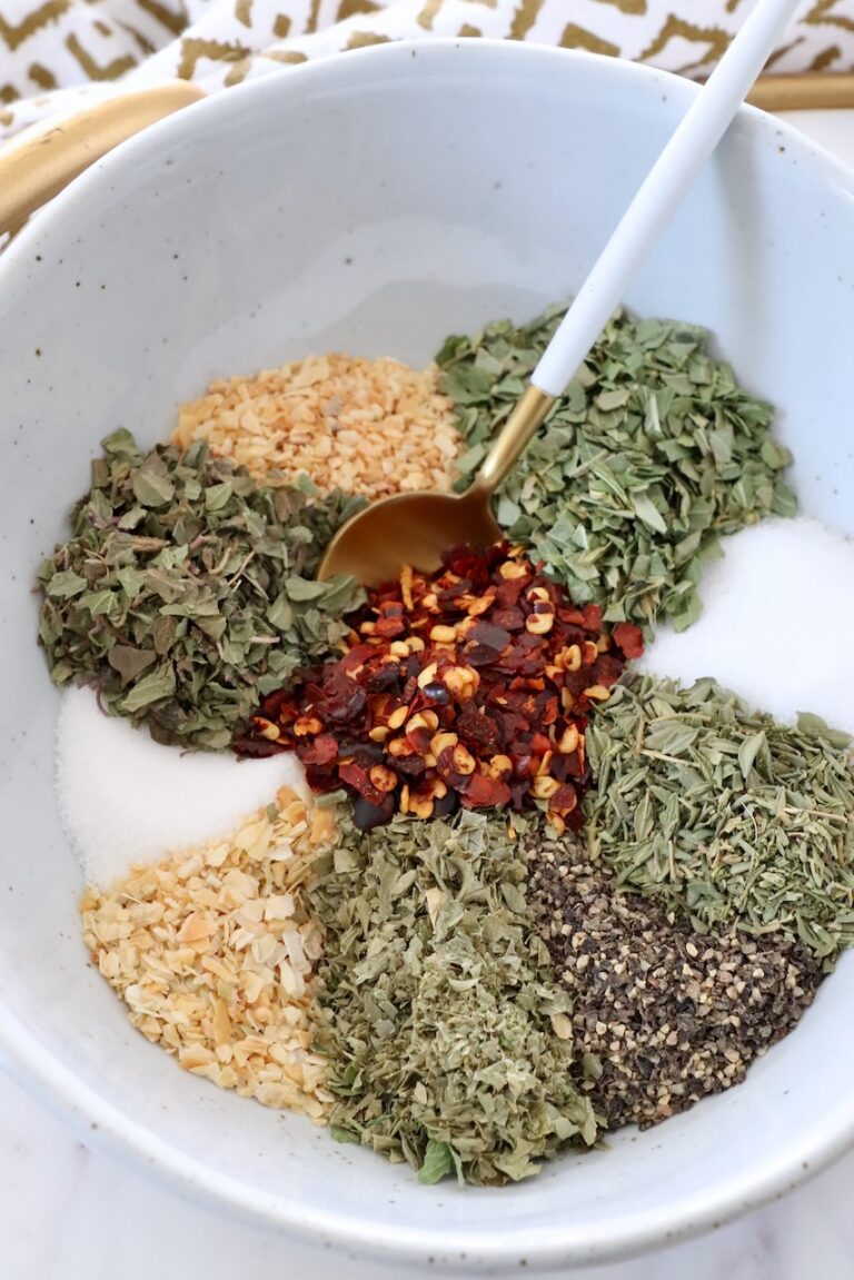 Italian Dressing Mix Recipe