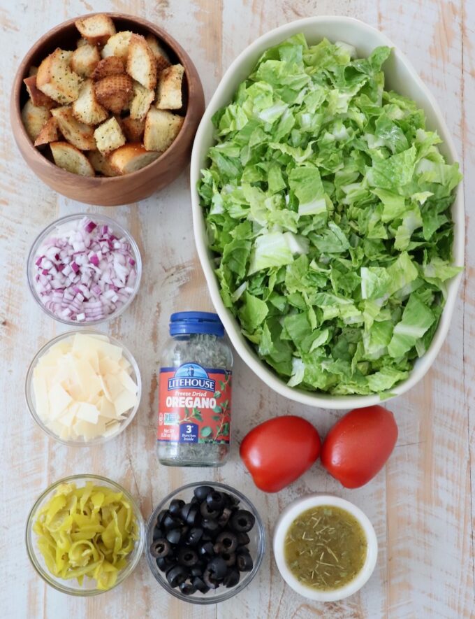 Easy Italian Salad Recipe