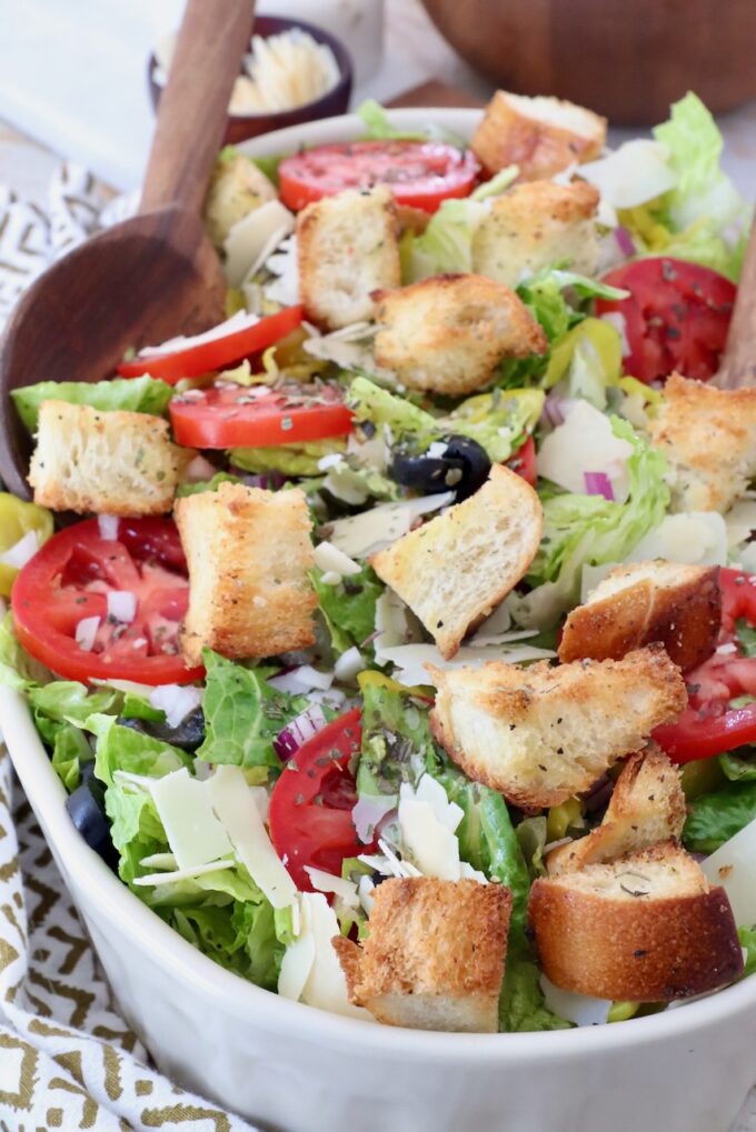 Easy Italian Salad Recipe