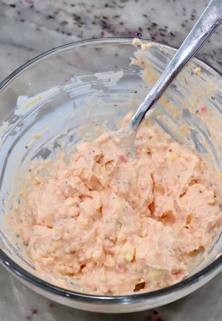 Beet Deviled Eggs Recipe