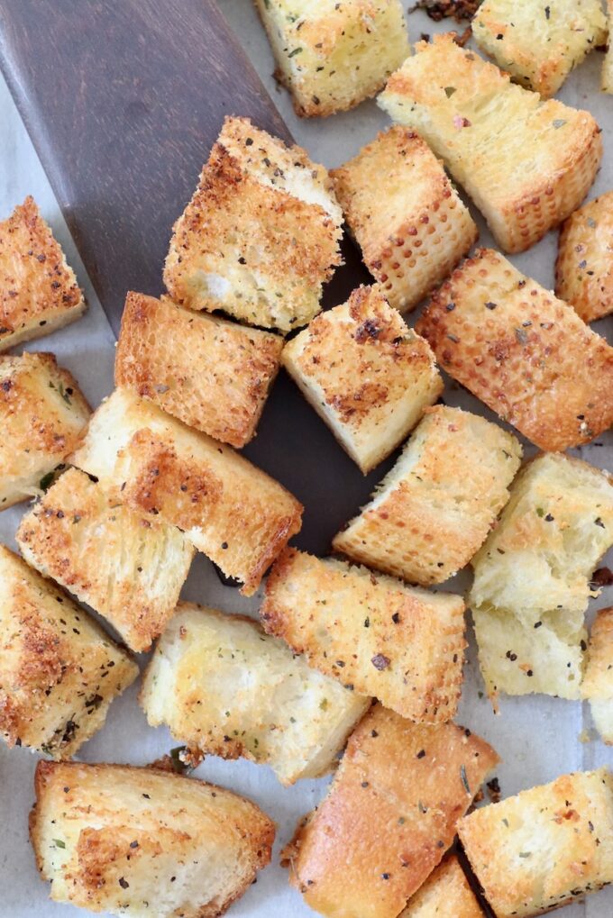 Homemade Croutons Recipe