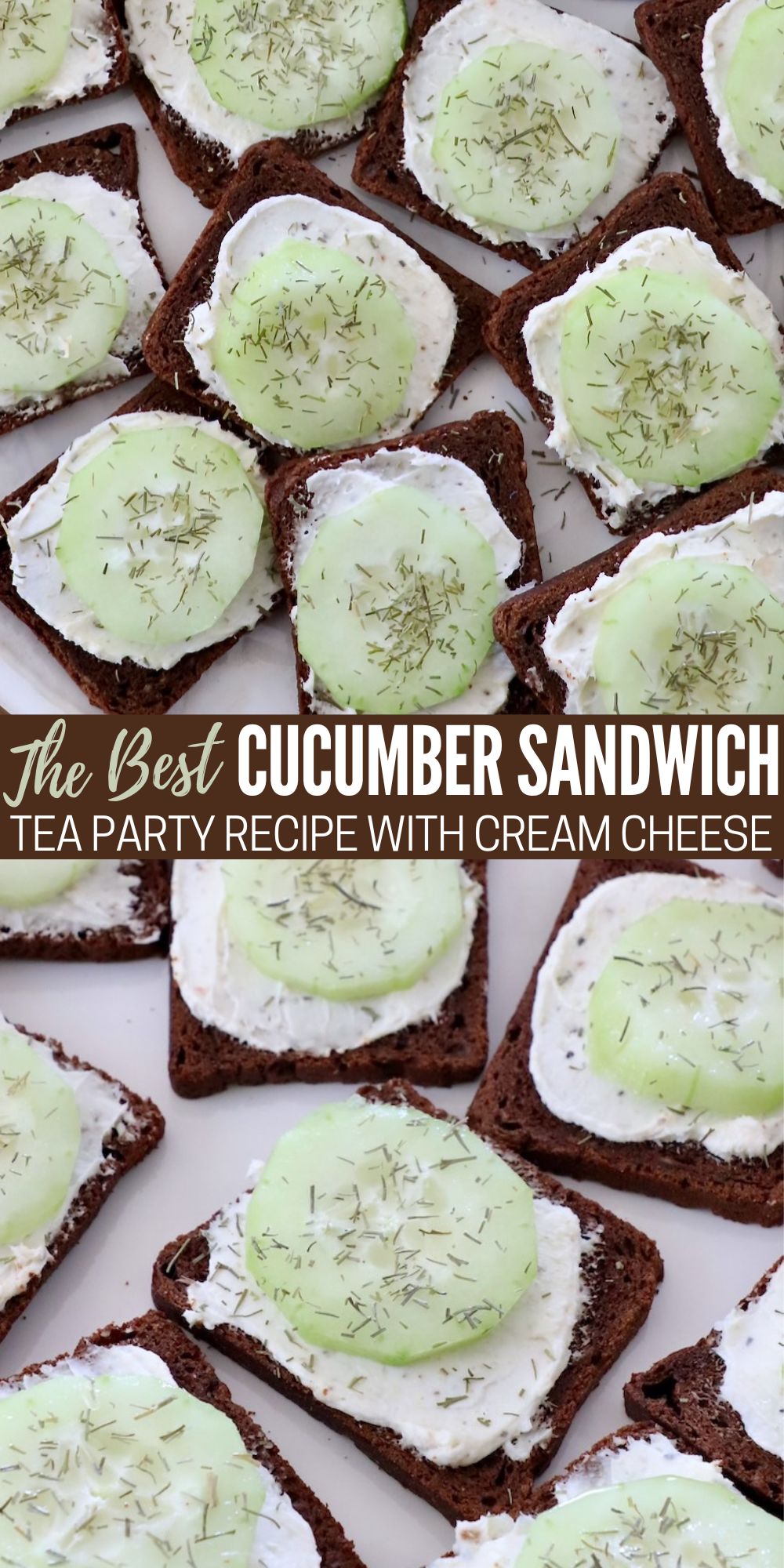 Cucumber Sandwich Recipe