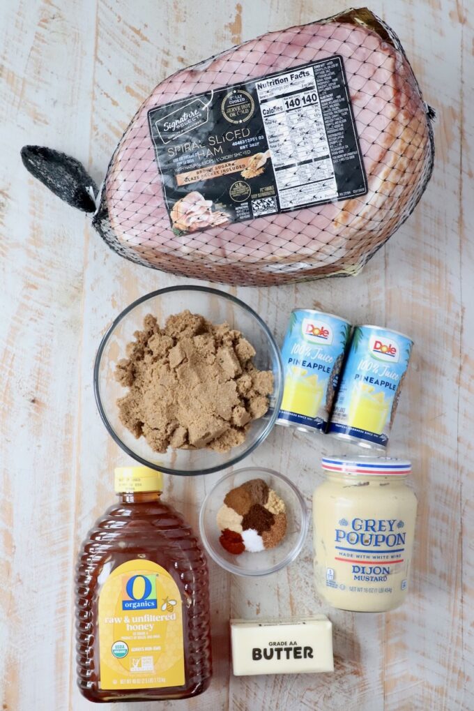 Honey Baked Ham (Copycat Recipe)