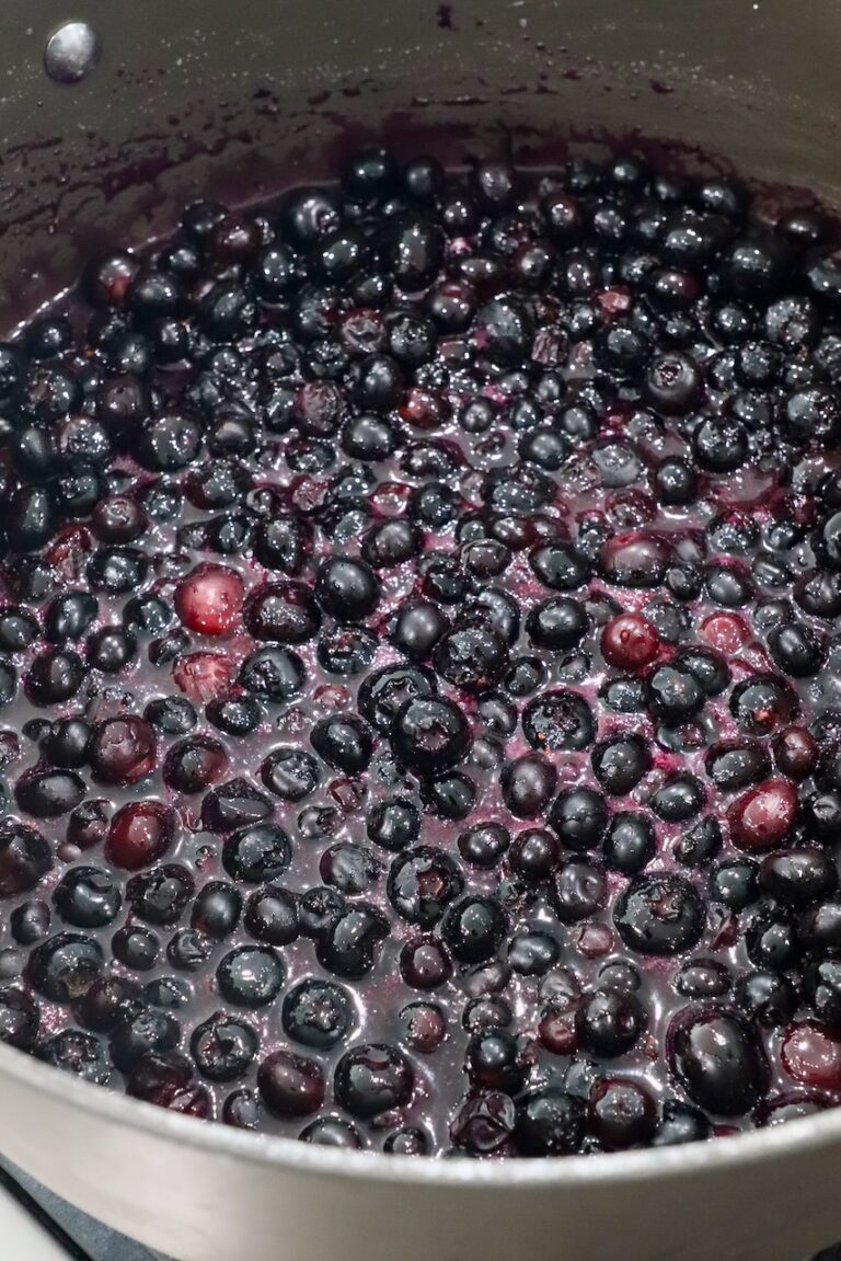Blueberry Pie Filling Recipe
