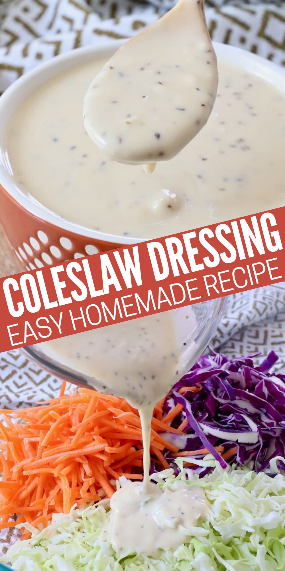 Coleslaw Dressing Recipe